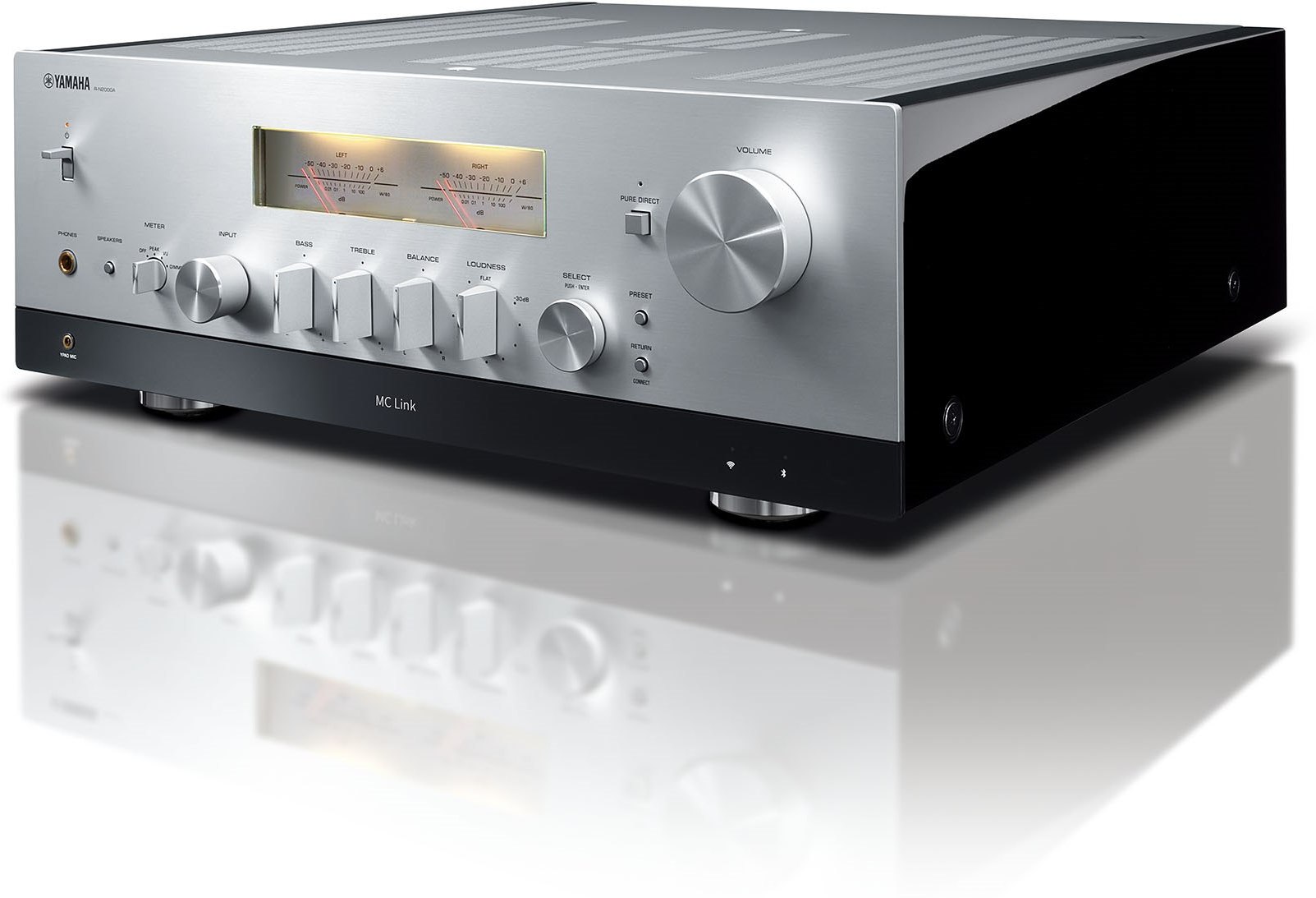 Yamaha RN-2000A Silver - DJMania