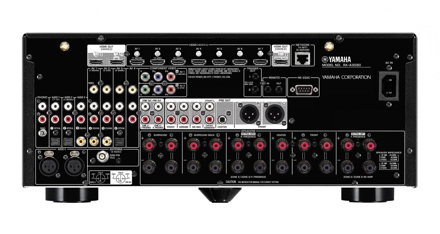 Yamaha RX A 3080 DJMania Yamaha RX A 3080 DJMania