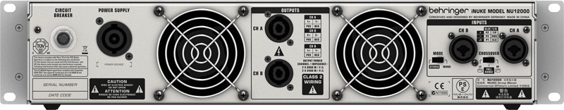 Behringer NU12000 - DJMania