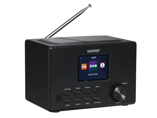 Denver IR-120 - Radio por Internet DAB y FM - DJMania