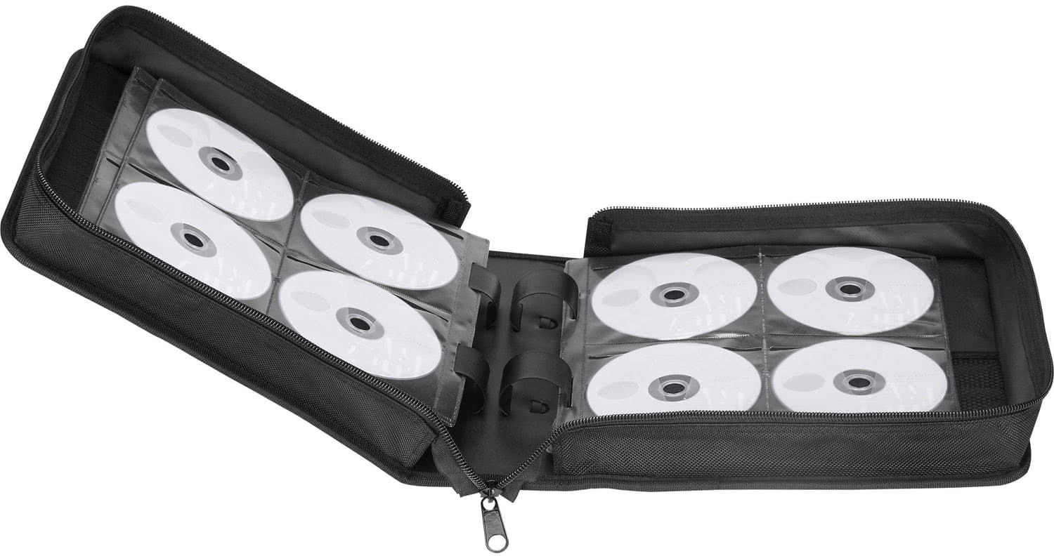 Zomo CD Bag Mk2 Large Negro - DJMania