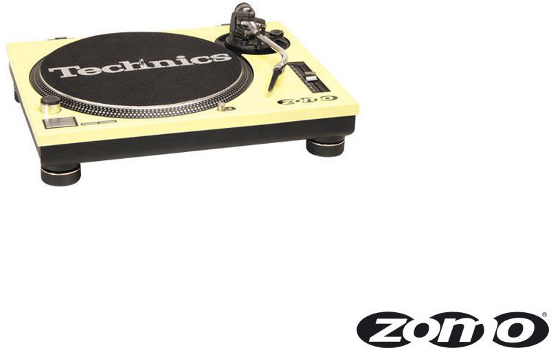 Zomo FacePlate Twin SL-1200/1210 MK2 - DJMania