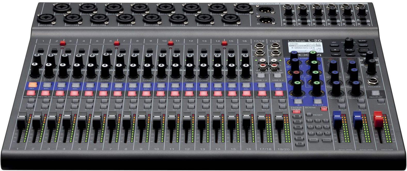 Zoom L-20 - DJMania