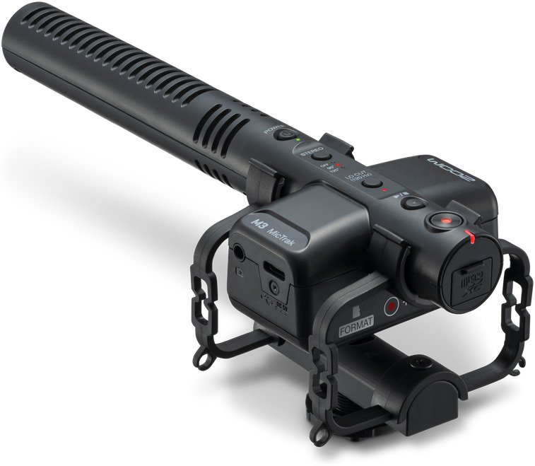 Zoom MicTrack M3 - DJMania