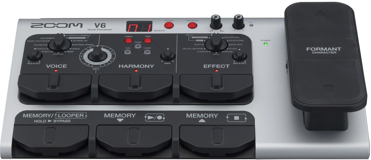 Zoom V6 - DJMania