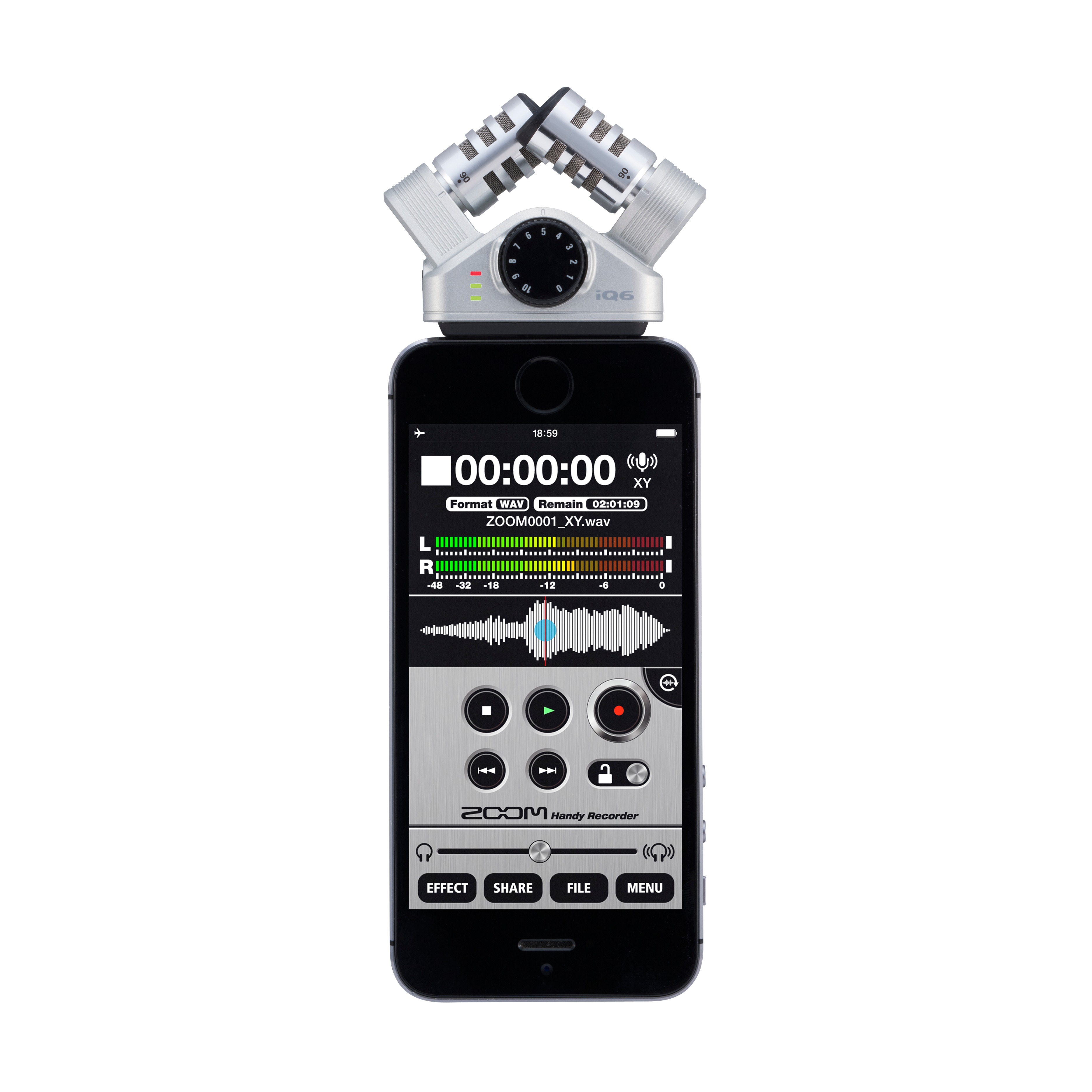 Zoom iQ6 - DJMania