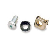 KIT De Tornilleria Rack 19" - 50 unidades - DJMania