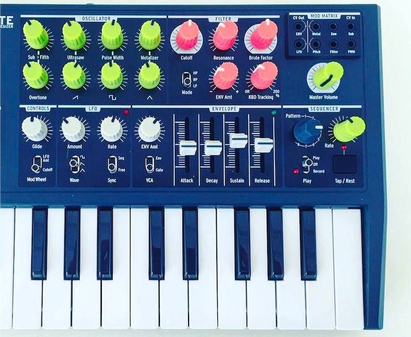 Pack Chroma Caps Arturia MicroBrute x 20 super knob 90º - DJMania