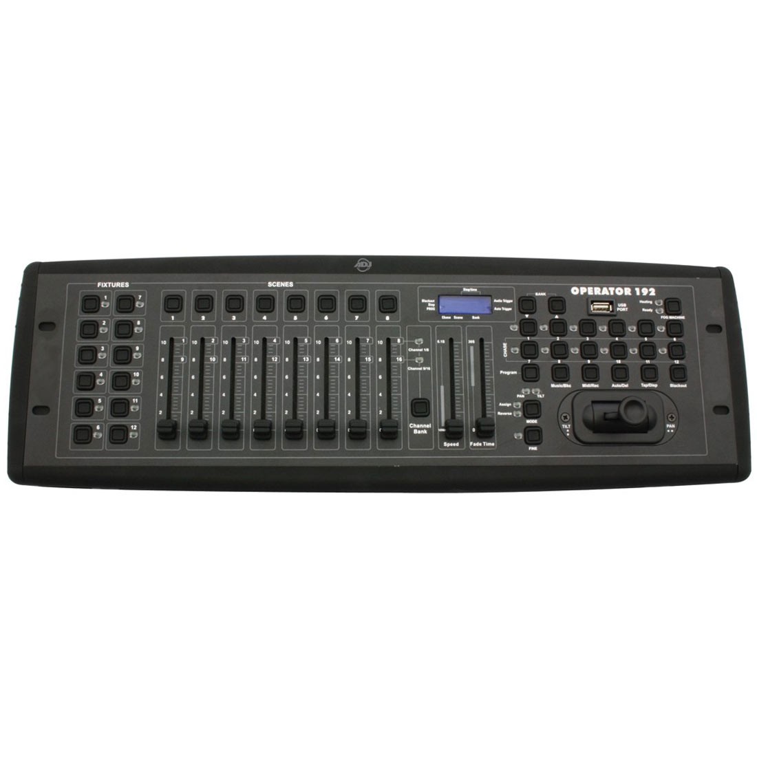 American DJ Operator 192 - DJMania