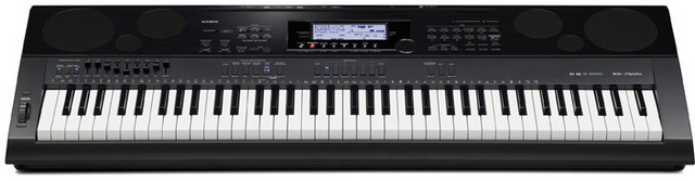 Casio WK 7500 - DJMania