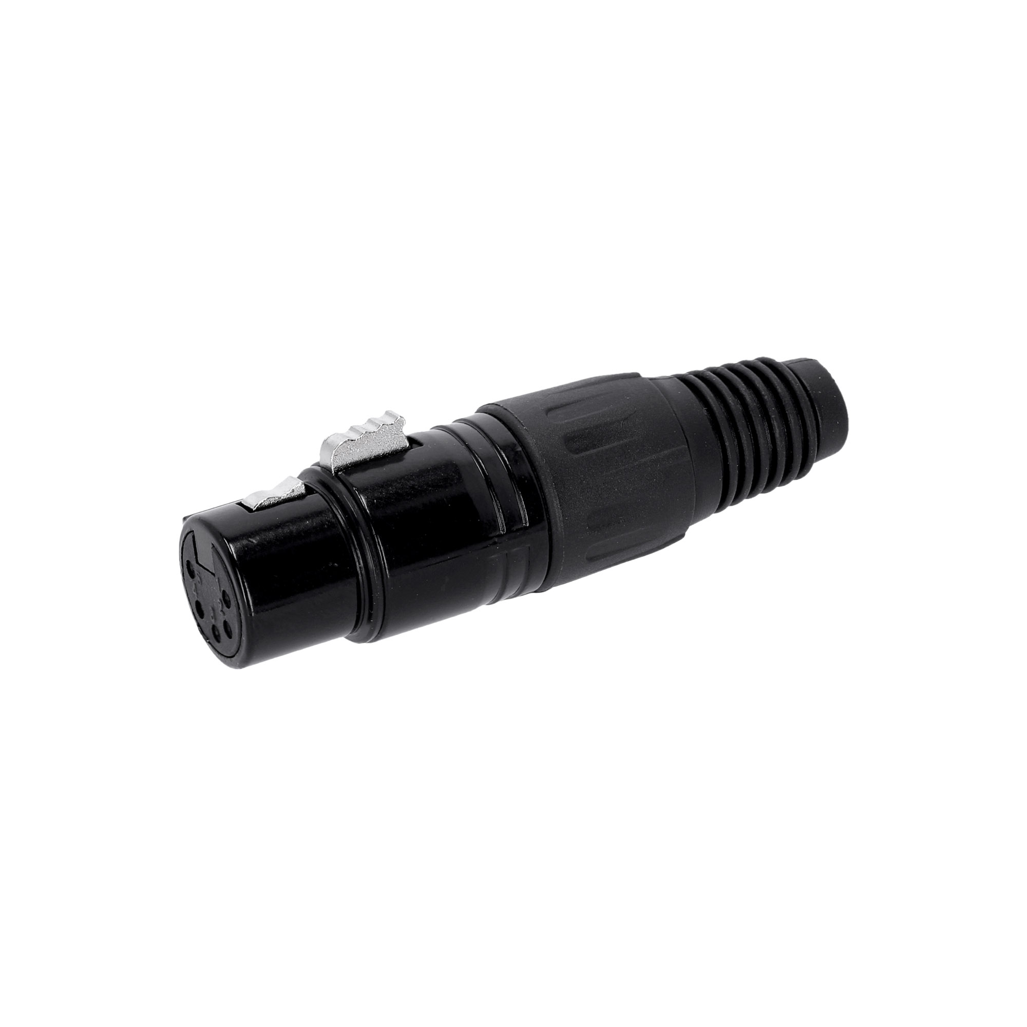 Adam Hall Connectors 4 STAR C XF5 BLK - DJMania