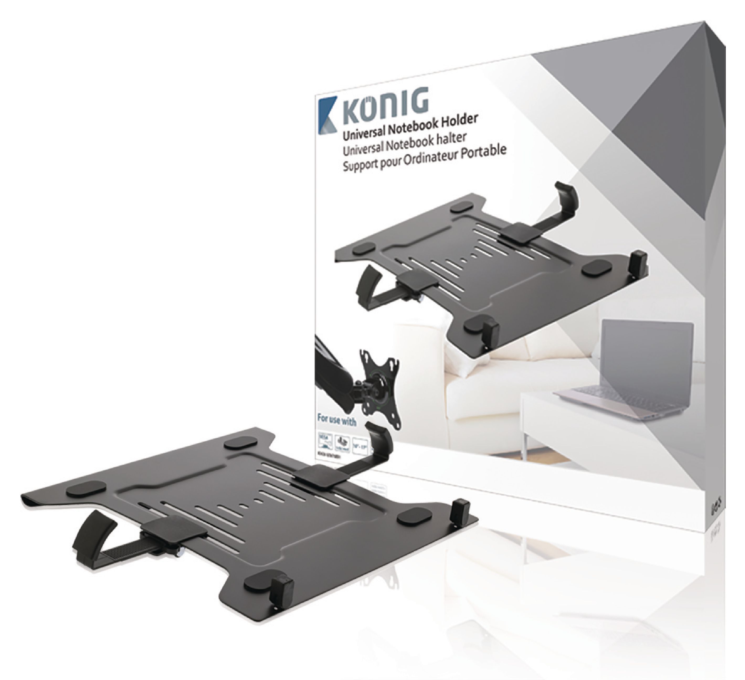 Adaptador de montaje para monitor - König KNM-MMNBH - DJMania