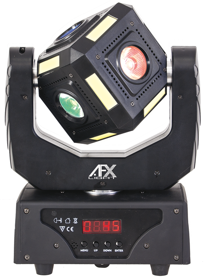 AFX Lighting 6CUBE-FX - DJMania