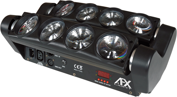 AFX Lighting 8 Beam FX - DJMania