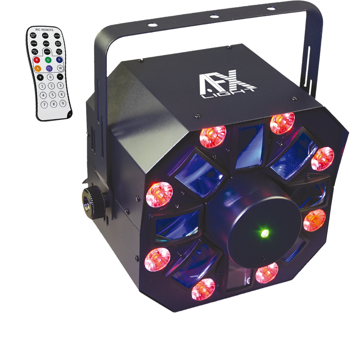 AFX Lighting Combo Wash FX - DJMania