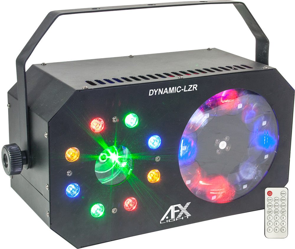 AFX Lighting DYNAMIC-LZR - DJMania AFX Lighting DYNAMIC-LZR - DJMania