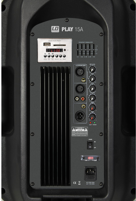 LD Systems Play Series - 15" con MP3 Player - DJMania