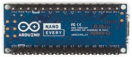 ARDUINO® NANO EVERY CON HEADER - DJMania