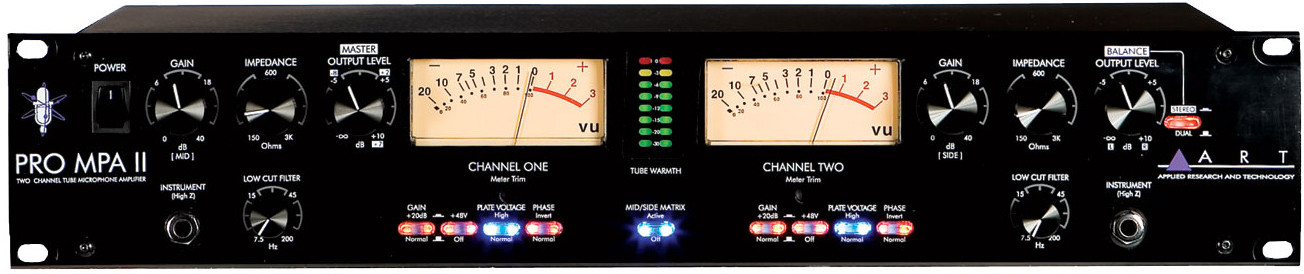 ART Pro MPA II - DJMania