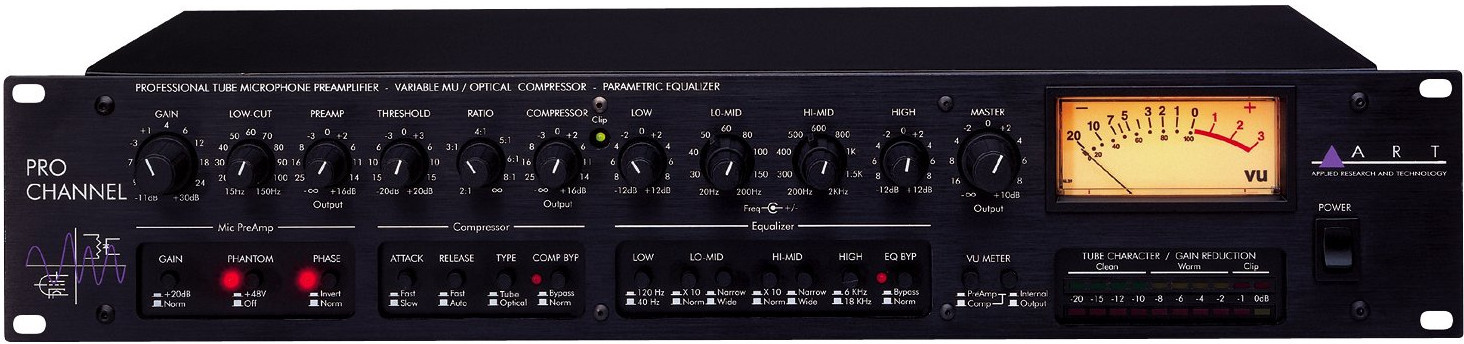 ART Pro Channel II - DJMania