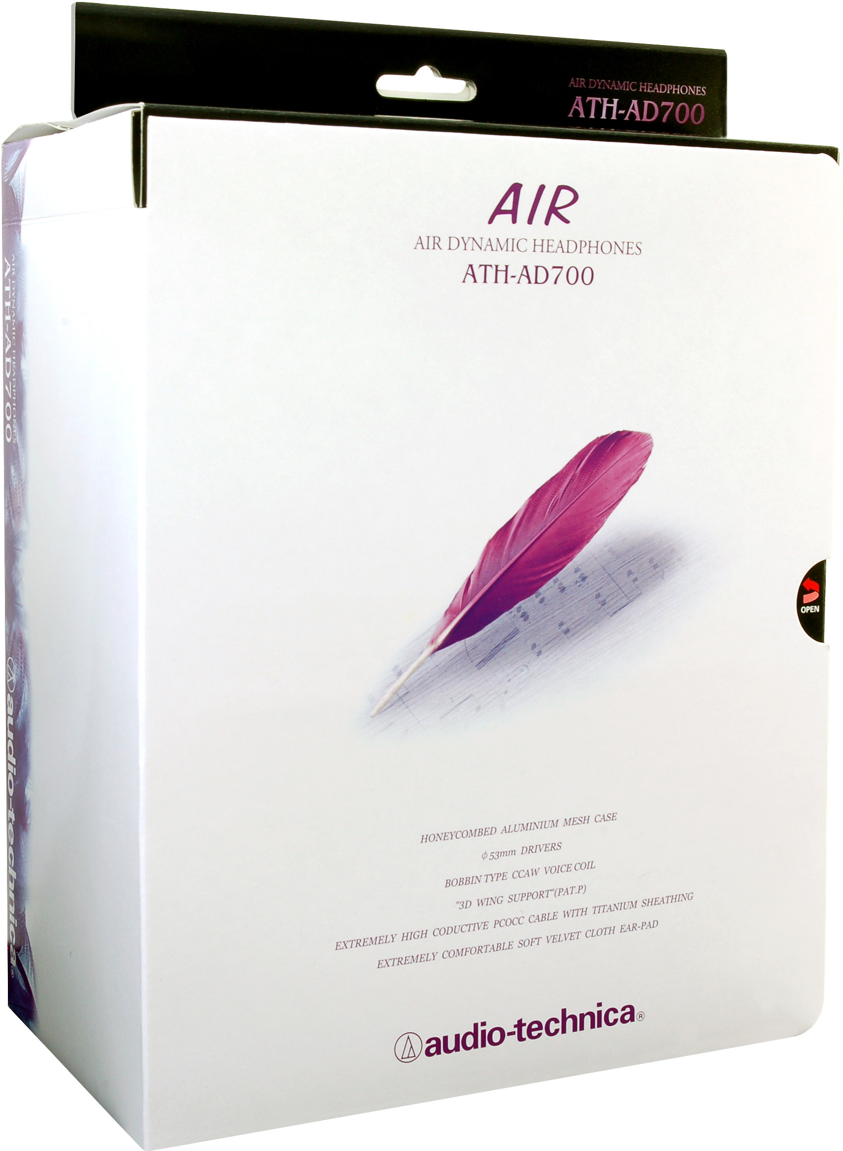 Audio Technica ATH-AD700 - DJMania