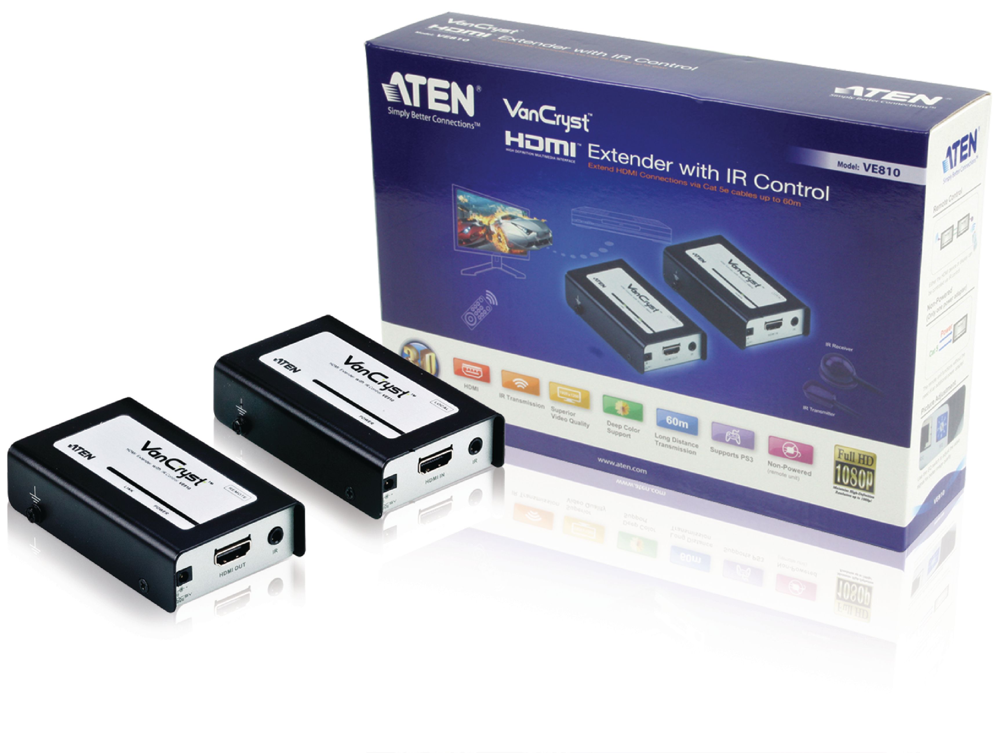 Aten VE810-AT-G - DJMania