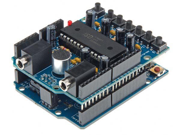AUDIO SHIELD PARA ARDUINO® - DJMania