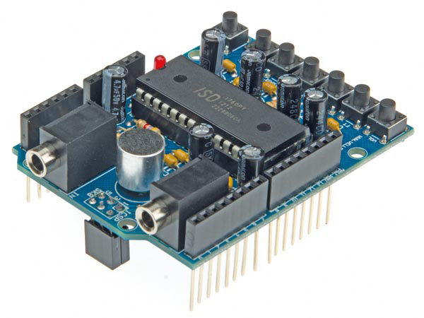 AUDIO SHIELD PARA ARDUINO® - DJMania