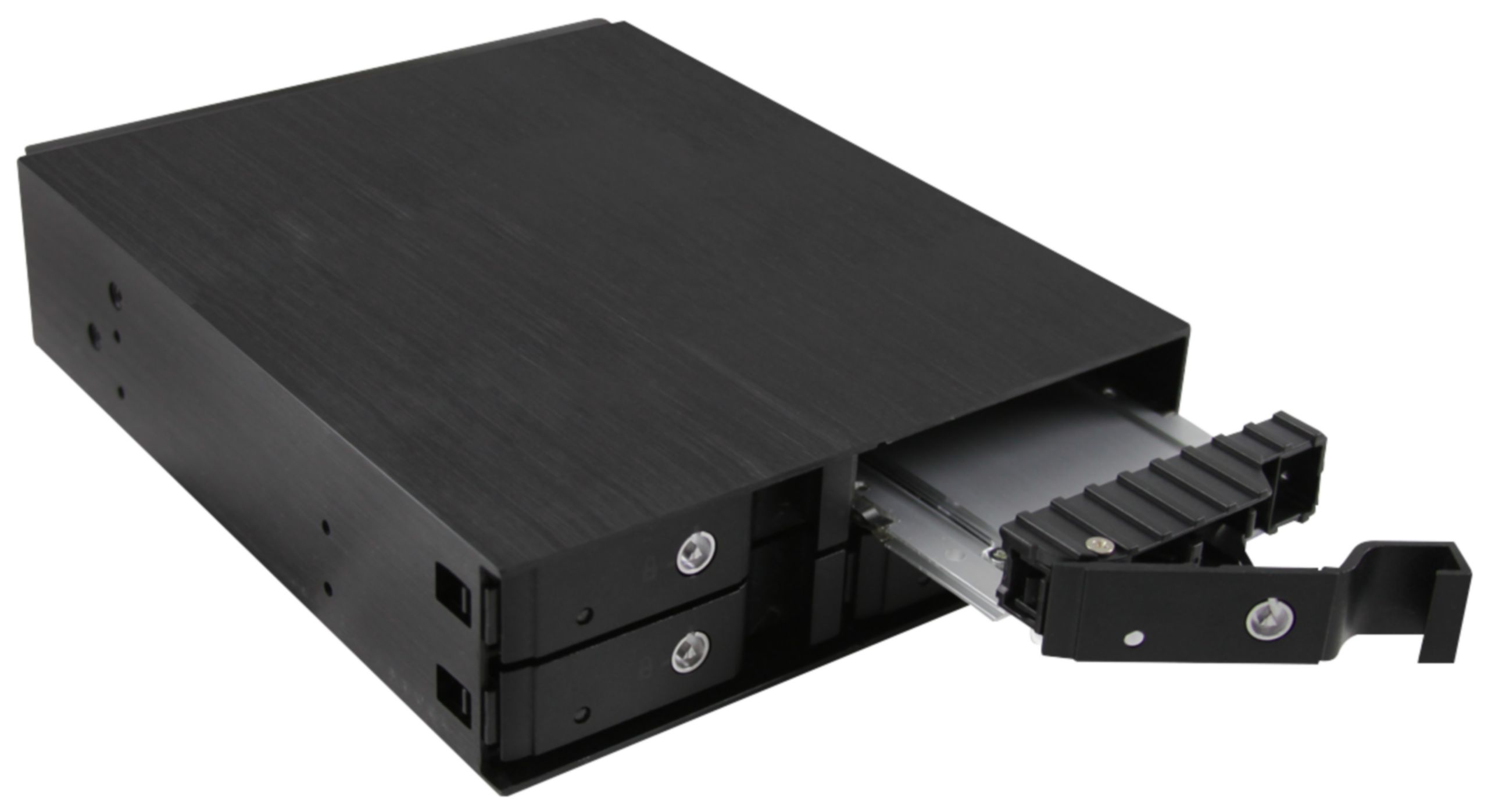 Backplane 4x SATA 2.5" Negro - ICY BOX IB-2240SSK - DJMania