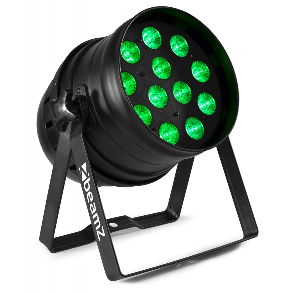 BeamZ BPP120 LED Par 64 12x 3W 3-en-1 - DJMania