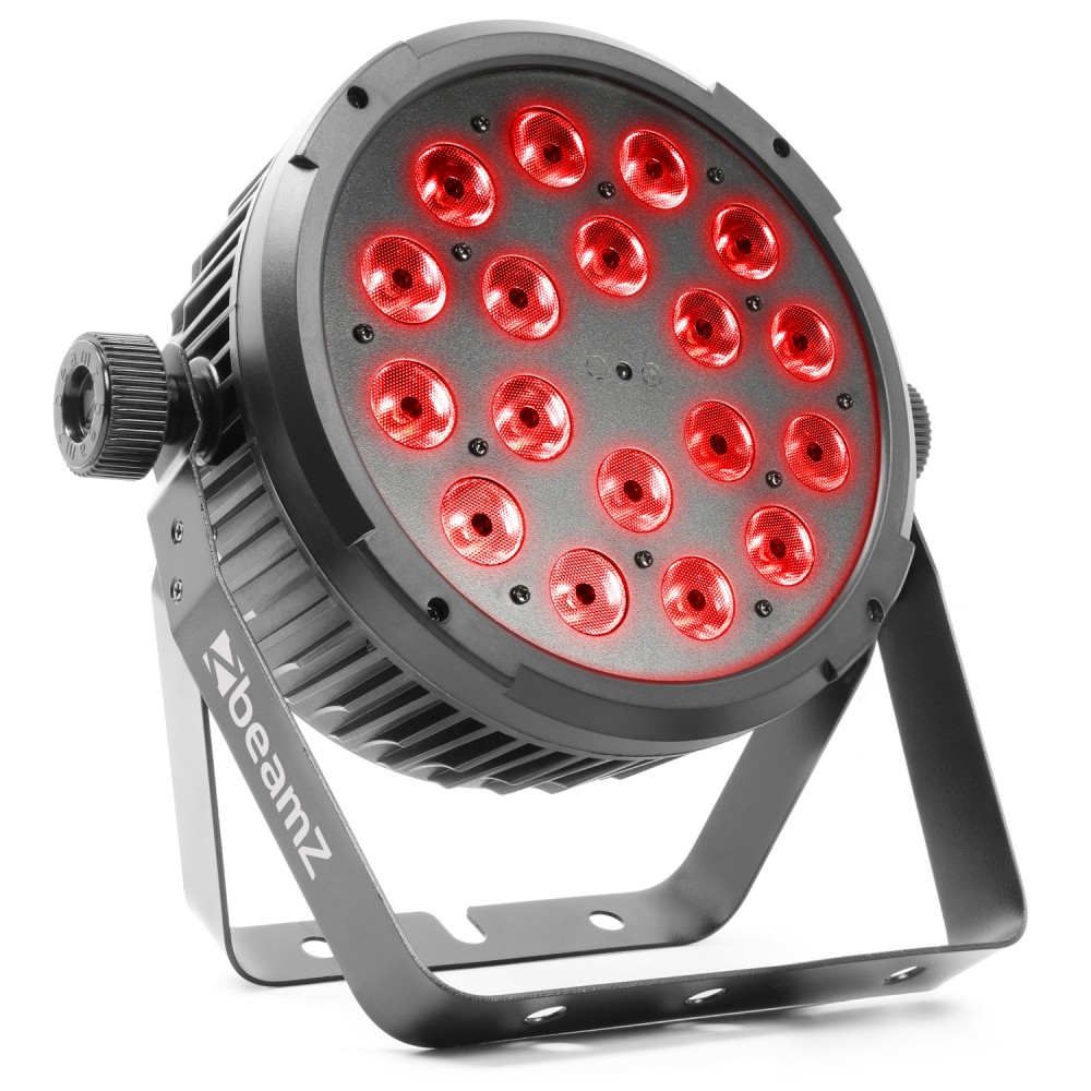 BeamZ BT320 Foco PAR plano LED 18x6W 4-en-1 RGBW - DJMania