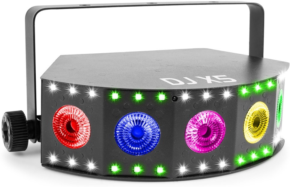 BeamZ DJ X5 Array Strobo LED - DJMania