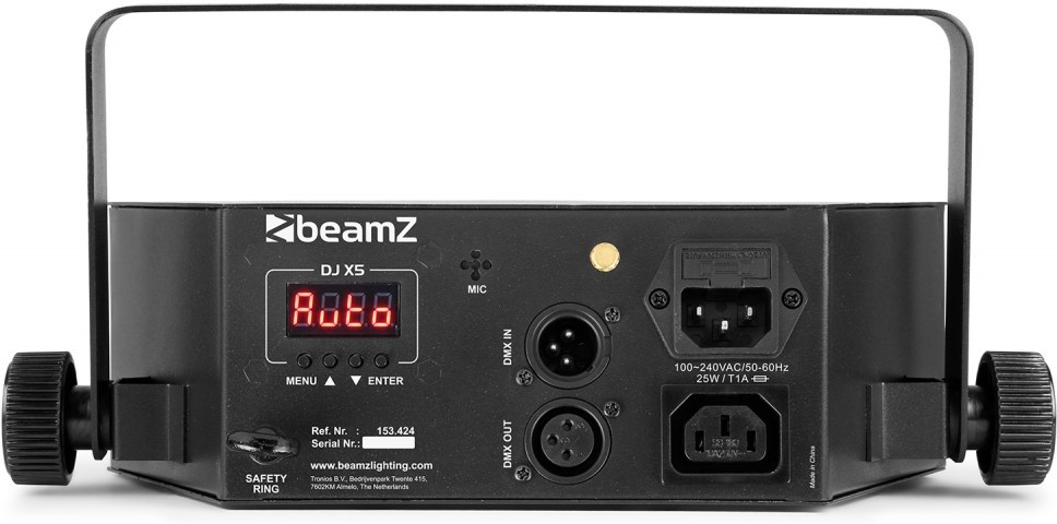 BeamZ DJ X5 Array Strobo LED - DJMania