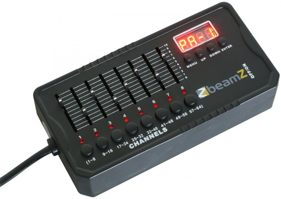 BeamZ DMX-512 MINI Controladora DMX - DJMania