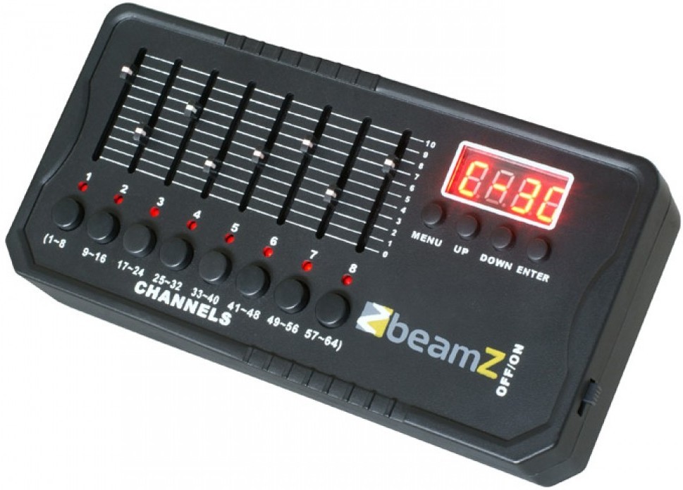 BeamZ DMX-512 MINI Controladora DMX - DJMania