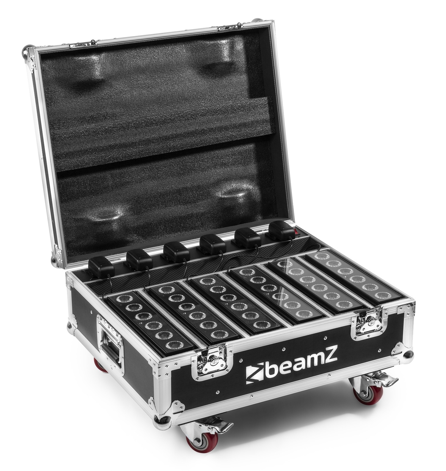 Beamz FCC12 FlightCase for 6x BBB612 Charging - DJMania