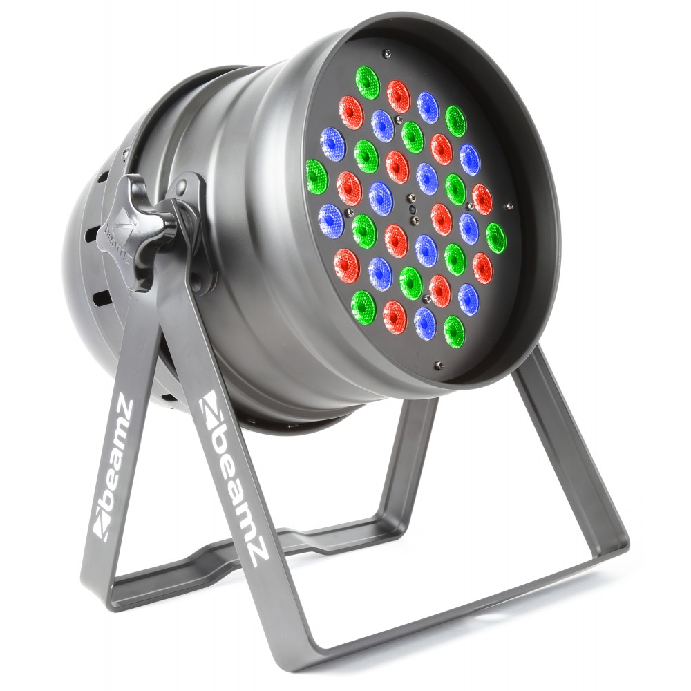 BeamZ LED Par 64 36x 1W RGB LEDs - DJMania