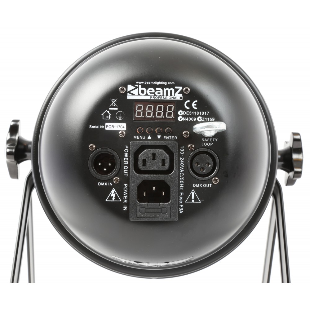 BeamZ LED Par 64 36x 1W RGB LEDs - DJMania