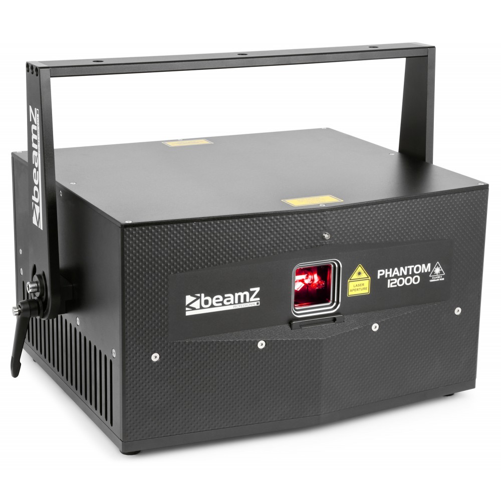 BeamZ Phantom 12000 Pure Diode Laser RGB Analogico - DJMania