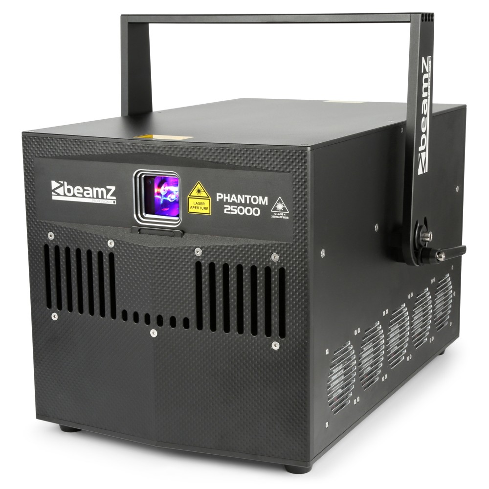 BeamZ Phantom 25000 Laser Puro Diodo RGB Analogico - DJMania