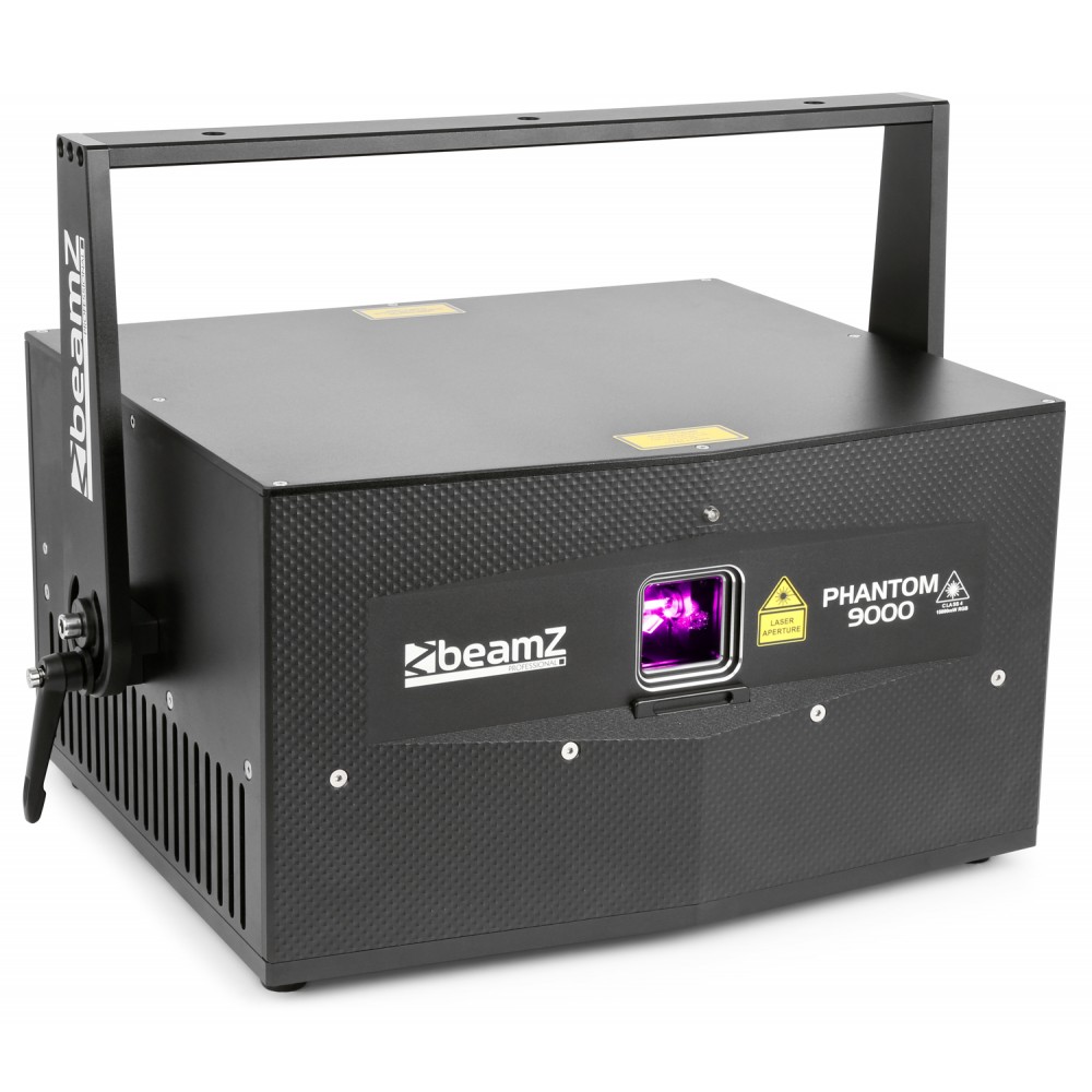 BeamZ Phantom 9000 Pure Diode Laser RGB Analogico - DJMania