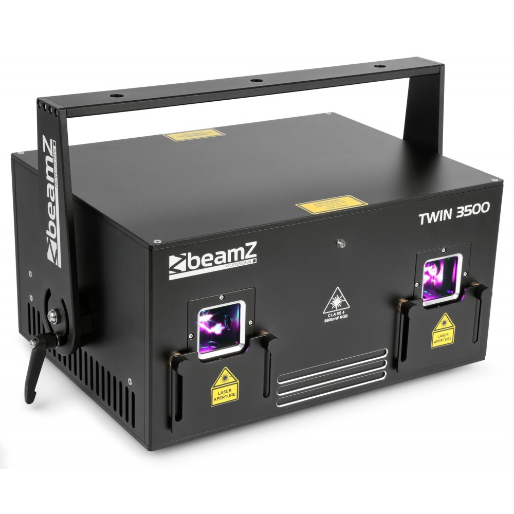 BeamZ Phantom Twin 3500 Laser Puro Diodo RGB Analogico - DJMania