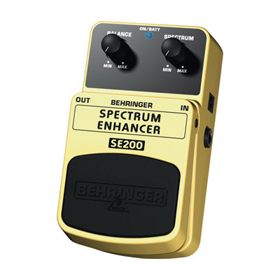 Behringer Spectrum enhancer SE200 - DJMania