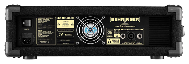 BEHRINGER ULTRABASS BX4500H - DJMania