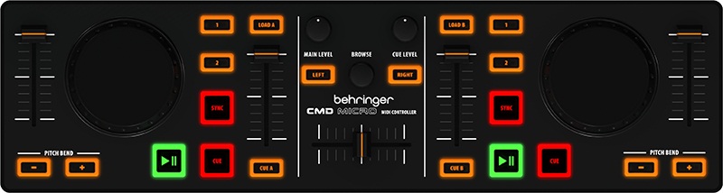 Behringer CMD Micro - DJMania