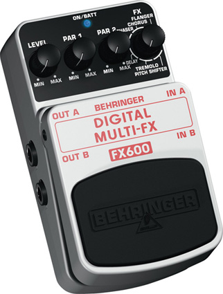Behringer FX600 - DJMania