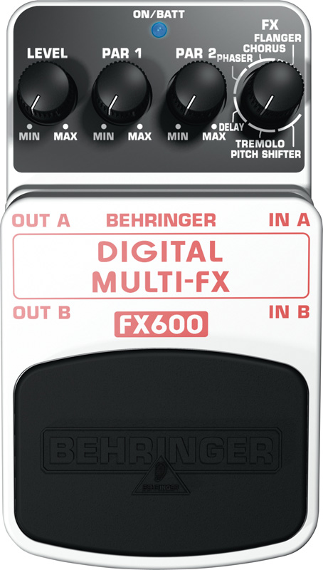 Behringer FX600 - DJMania