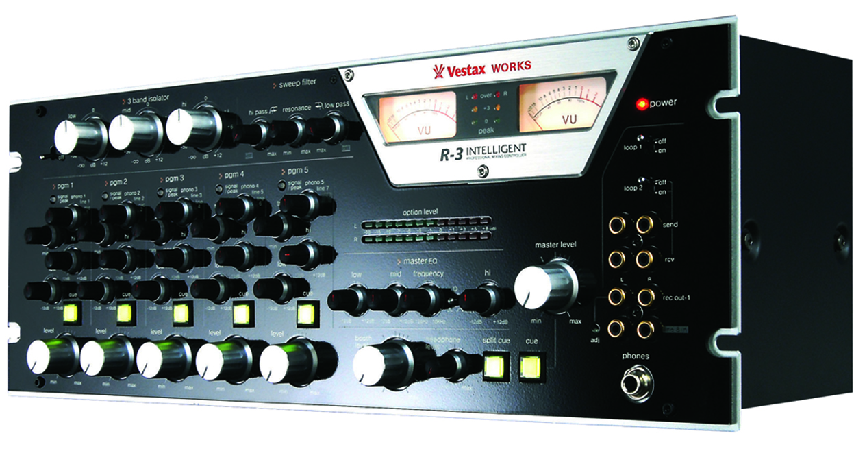 Vestax R-3 - DJMania