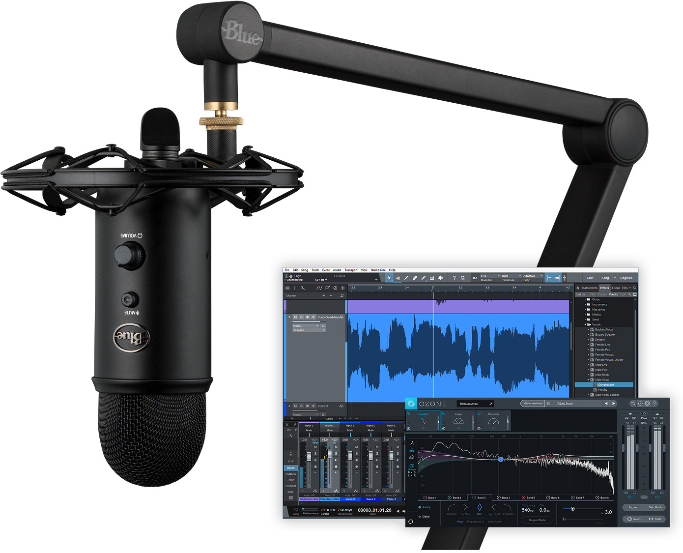 Blue Yeti Caster Studio - DJMania