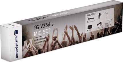 Beyerdynamic TG V35d SET - DJMania